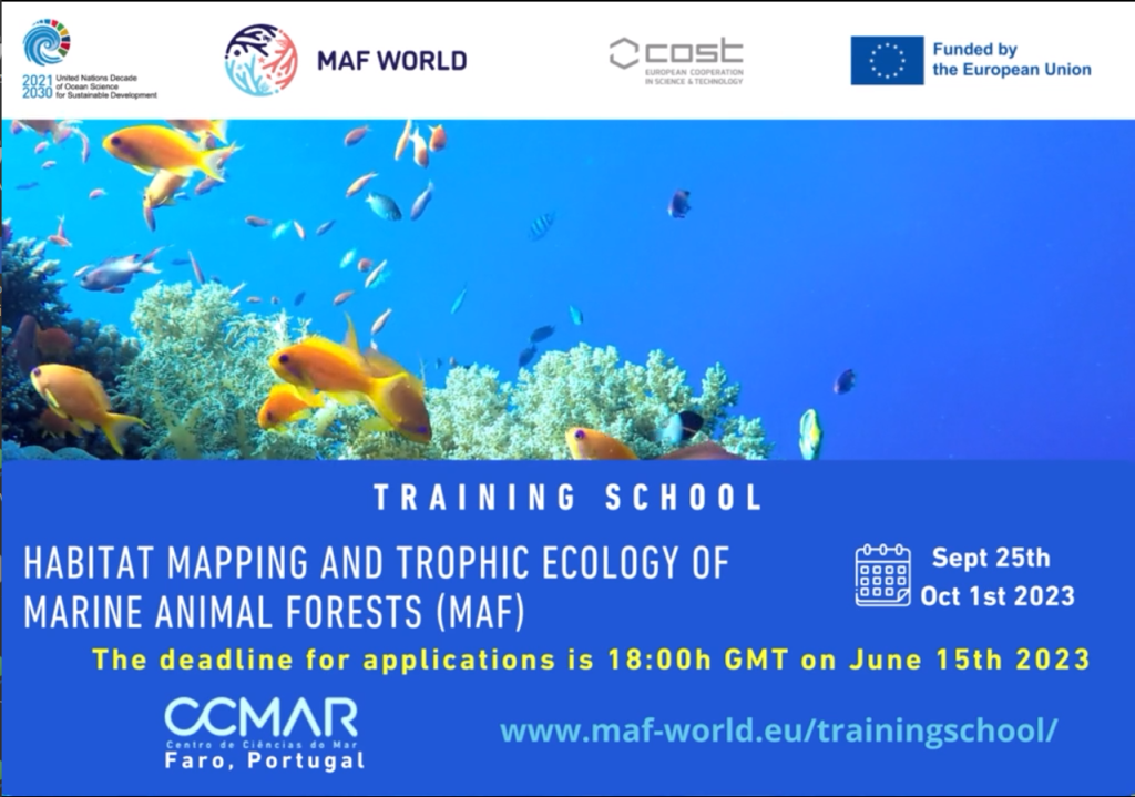 Training Schools – MAF WORLD • COST ACTION CA20102